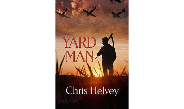 Trio of novels signed by author, Chris Helvey