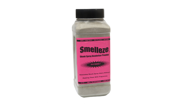 SMELLEZE Natural Skunk Smell Removal Deodorizer: 2 lb. Granules Get ...