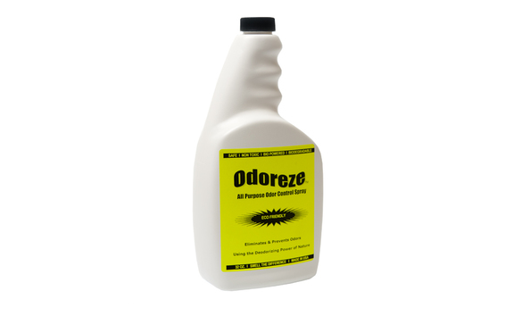 ODOREZE Natural House Odor Eliminator Spray: Makes 64 Gallons to Clean ...