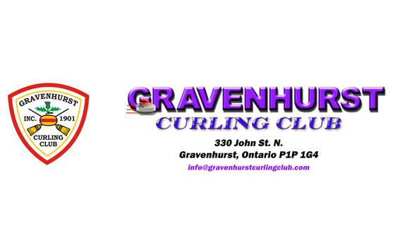 Gravenhurst Curling Club Business Sign and Signage Space