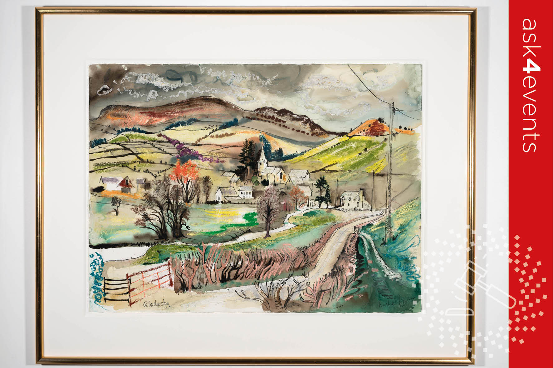 Original Painting Painted and Donated by Luke Piper