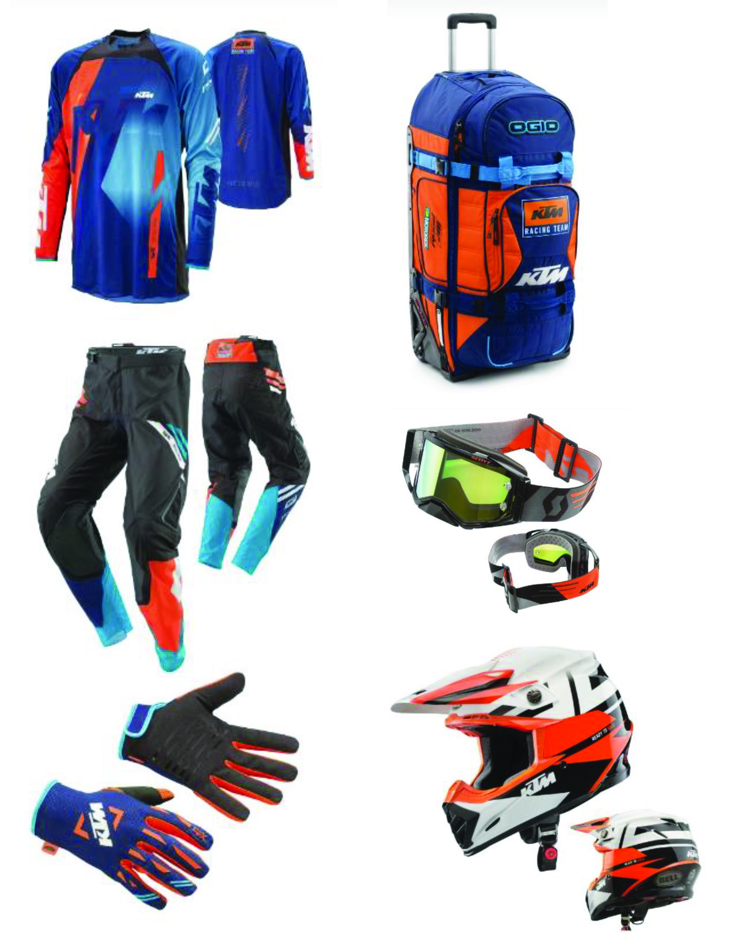 KTM Fan Powerwear Package