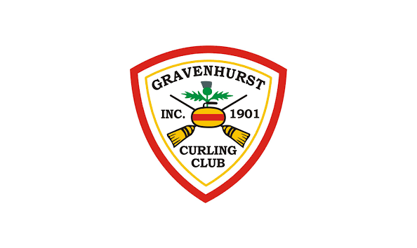 Gravenhurst Curling Club Business Sign and Signage Space