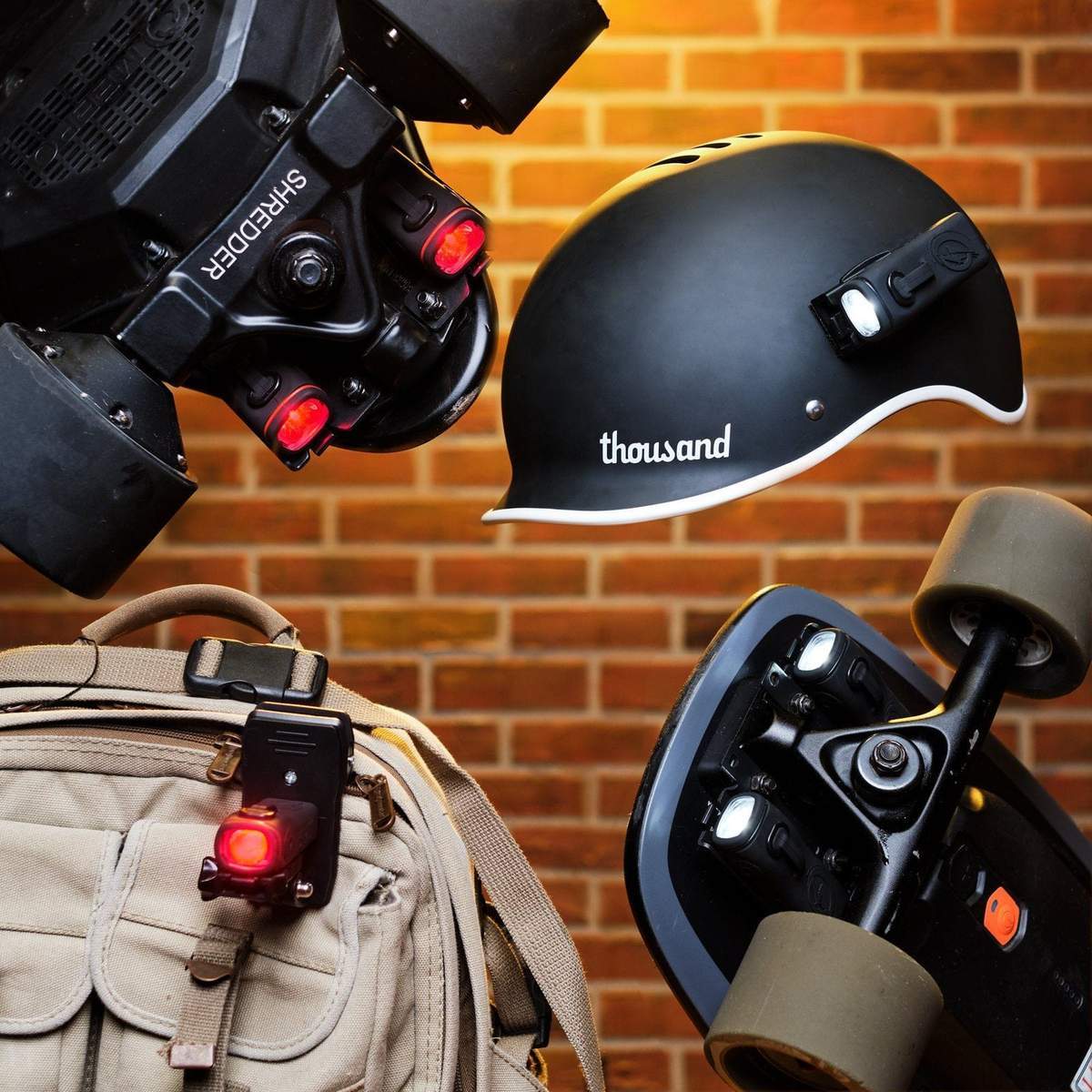 Skateboard Night Ops Pack by ShredLights