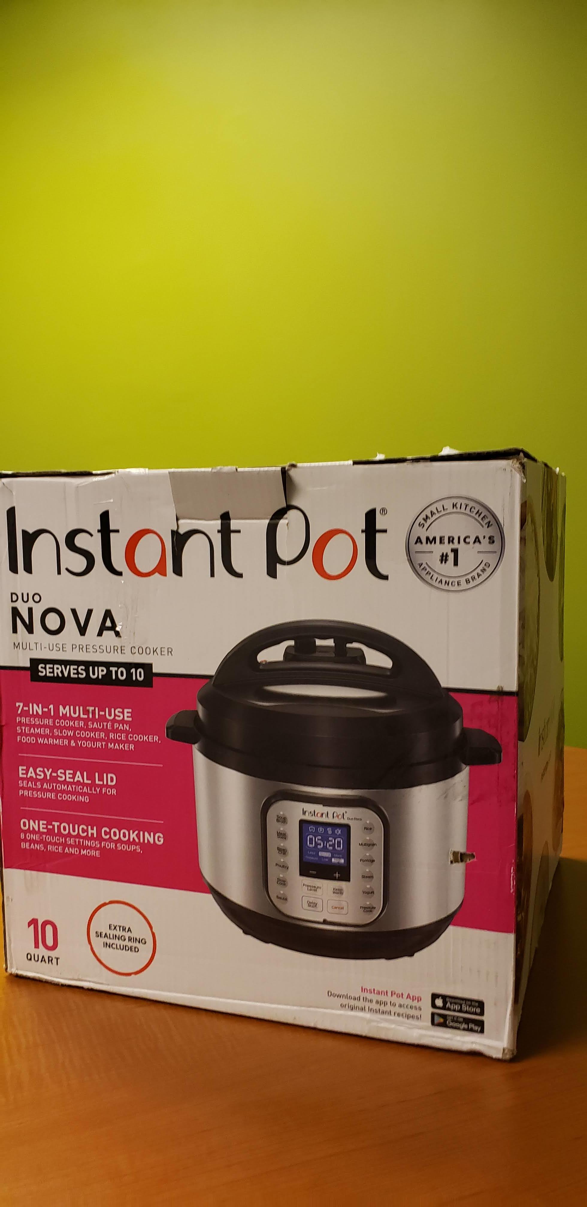 10 QT Instant Pot - Duo Nova