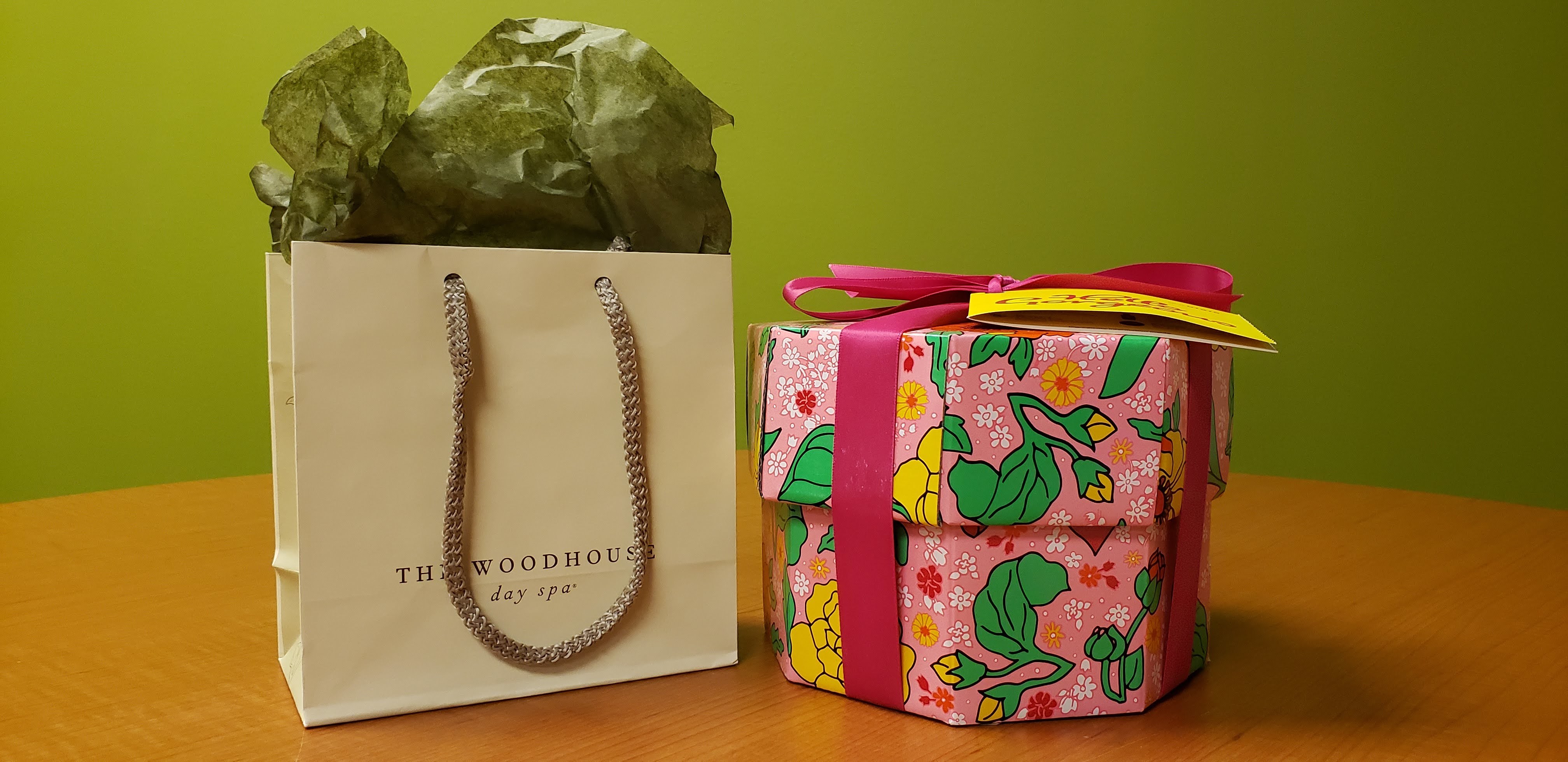 Lush Gift Box + Gift Card
