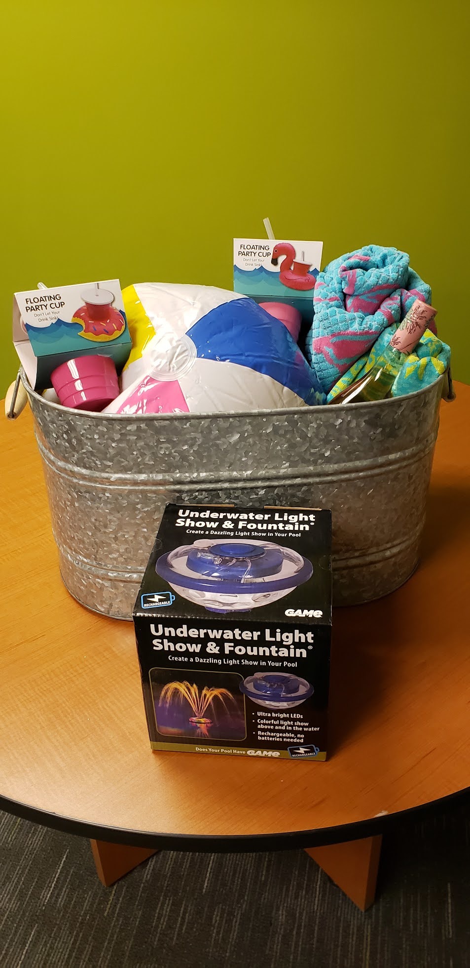 Chillin' by the Pool Package