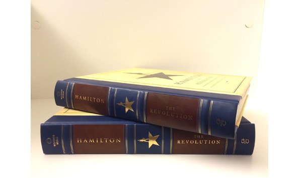 Autographed Hamilton Poster and Book!