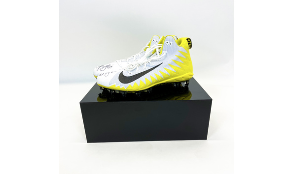 Jared Goff Autographed Cleats