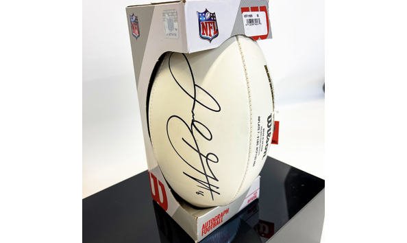 Jared Goff Autographed Football