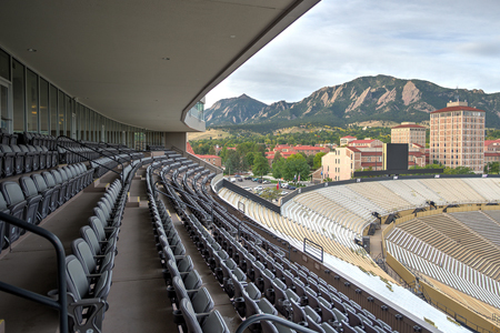 Platinum Item: Two Premium Seats to CU Football Game vs USC and Signed ...