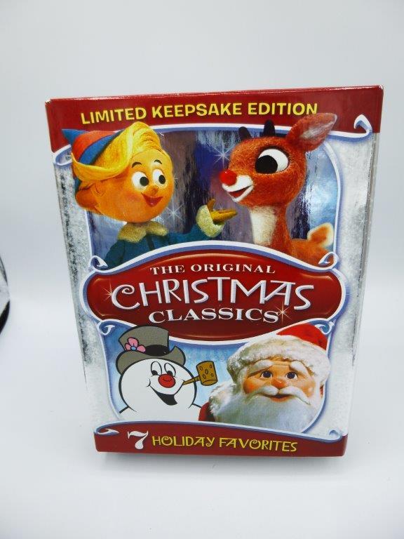 DVD + CD Set: The Original Christmas Classics - Limited Keepsake Edition