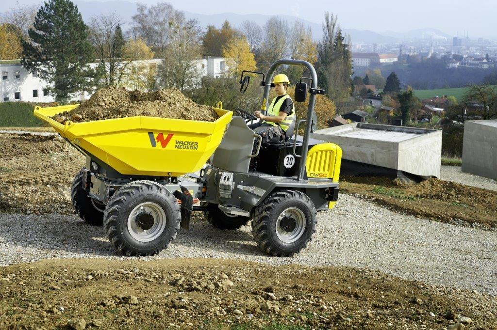 Equipment Rental - Rental Dumper - 1 week