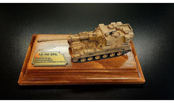 Vickers Howitzer AS-90 SPG (THOR)