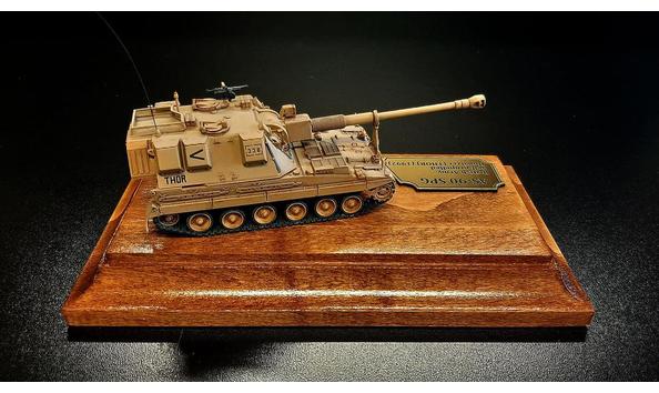 Vickers Howitzer AS-90 SPG (THOR)