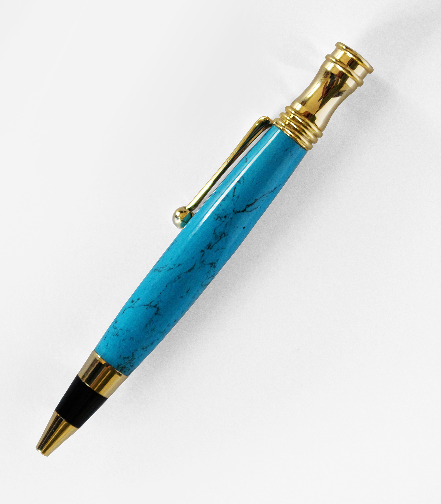 Turquoise Pen