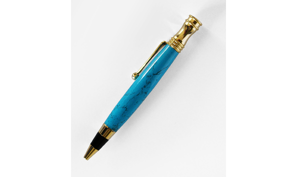 Turquoise Pen