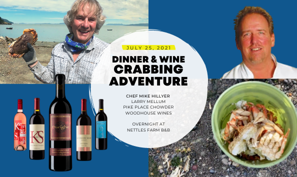 Wine & Dinner Crabbing Adventure for 4 with Chef Mike Hillyer and ...