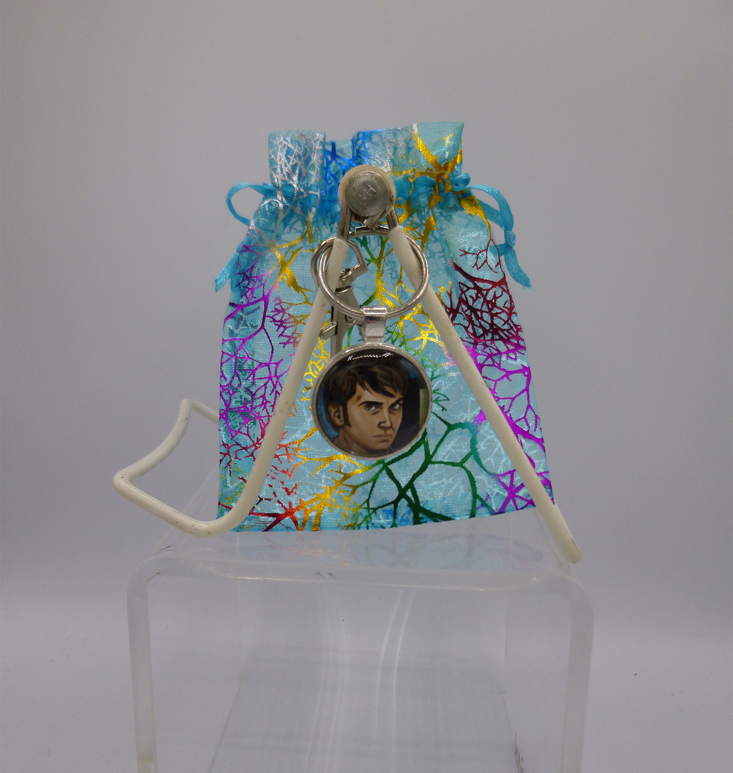 Keychain: Doctor Who Comic Book of David Tennant