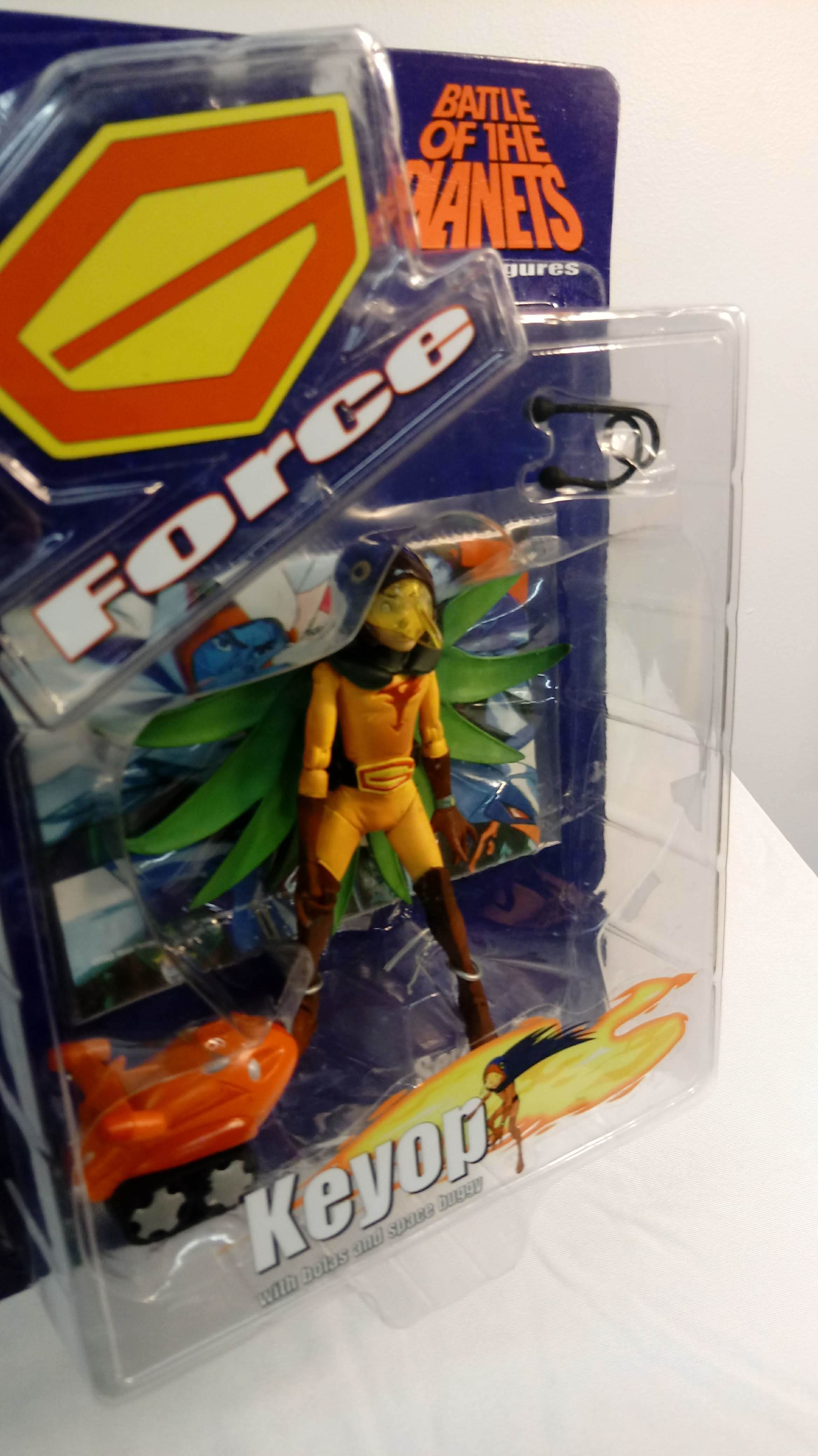Action Figure: Battle of the Planets G Force - Keyop