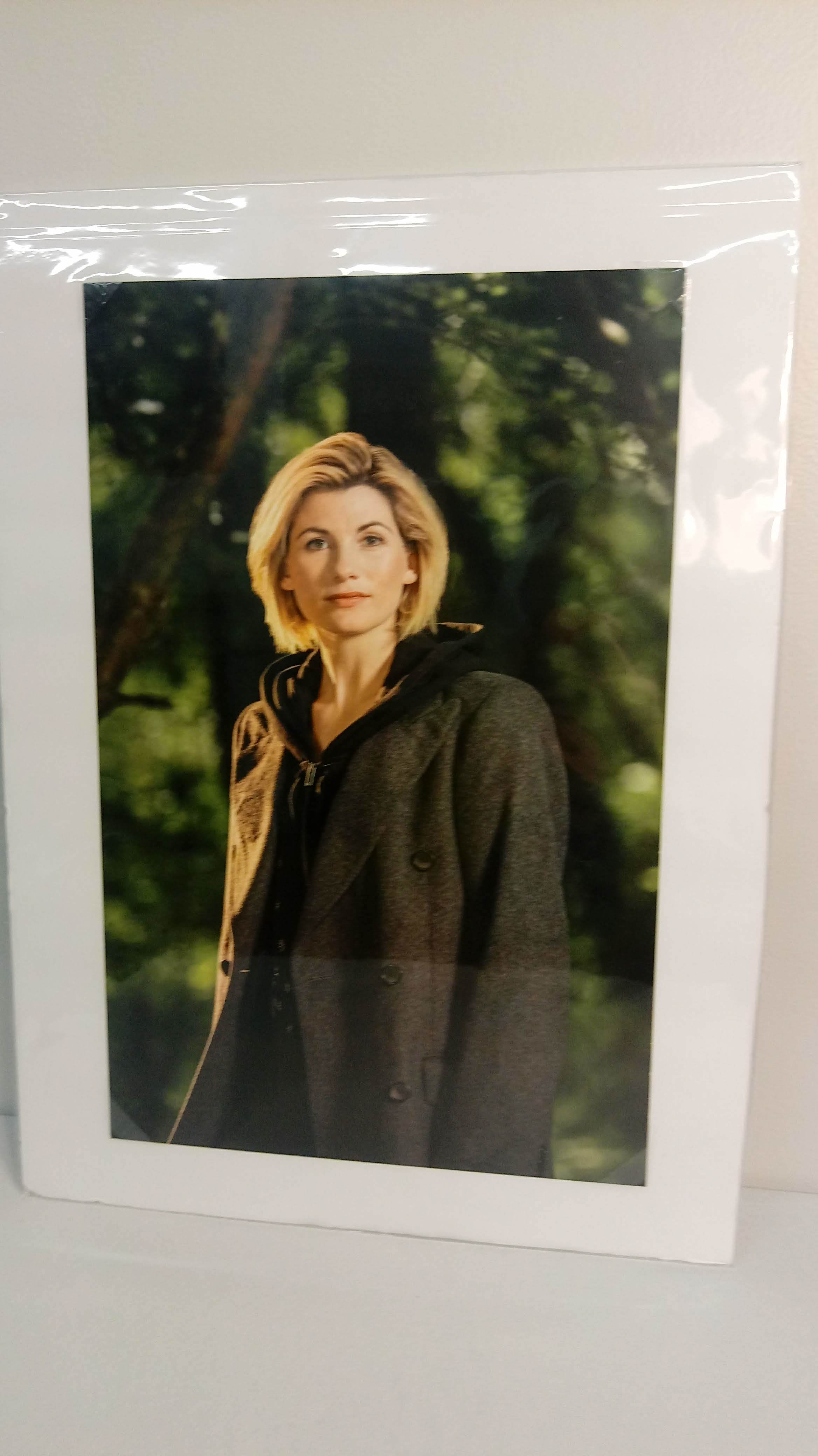 Photo: Jodie Whitacker as the 13th Doctor from Doctor Who