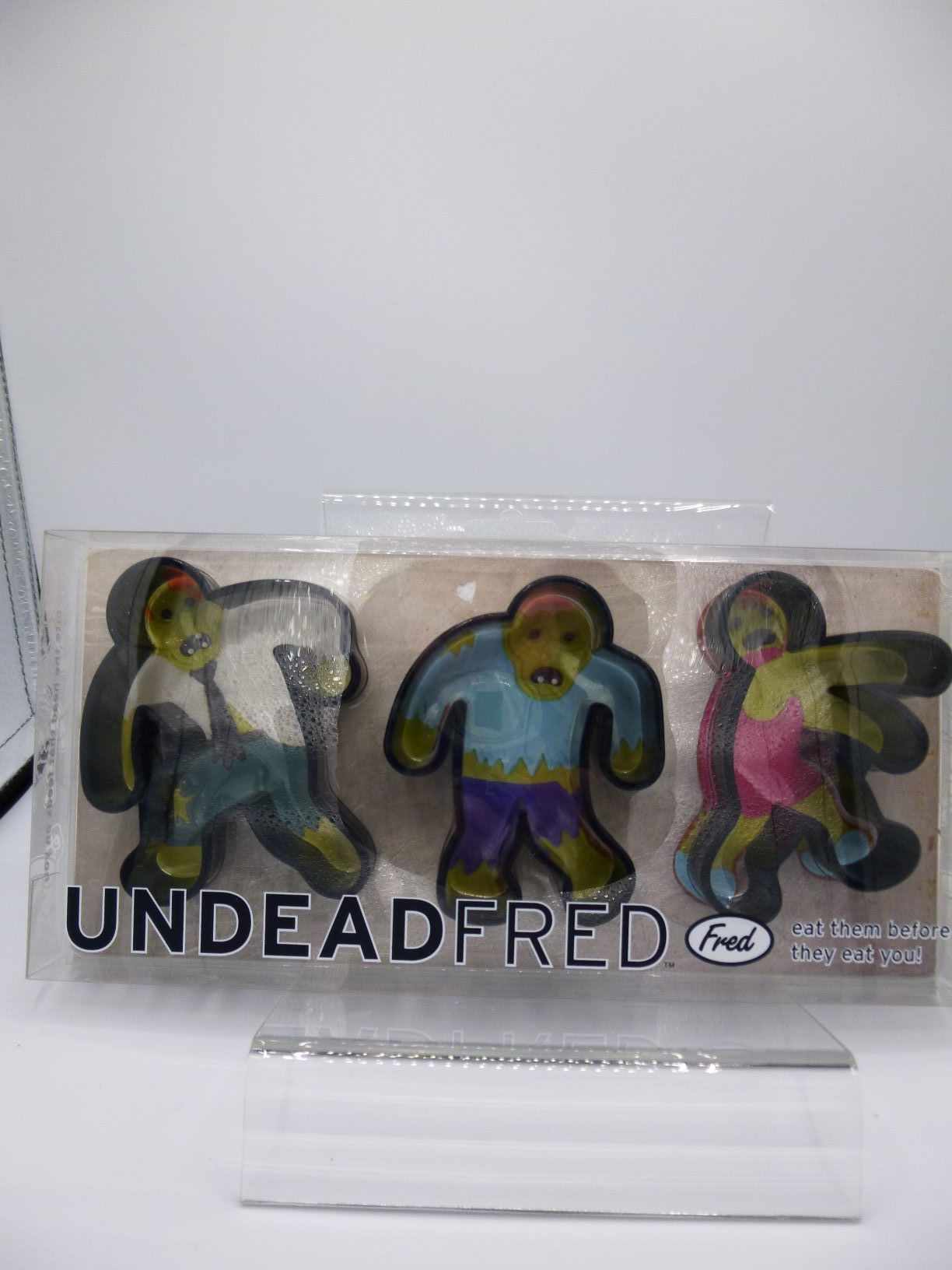 Houseware: Cookie Cutters - Undead Fred by Genuine Fred