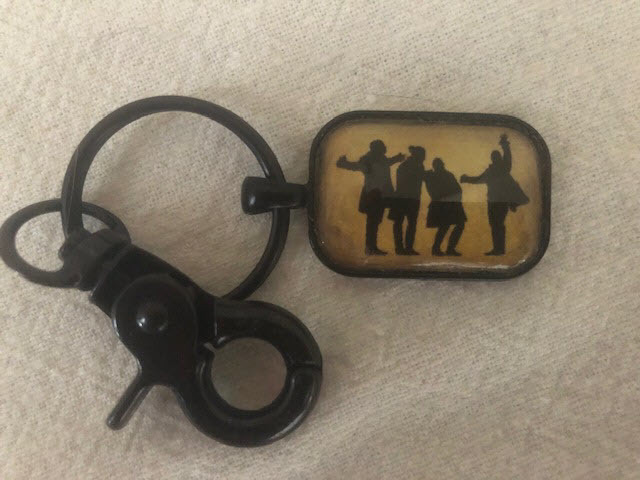 Hamilton: The Story of Tonight keychain