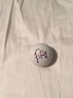 Paul Rabil Autographed Lacrosse Ball
