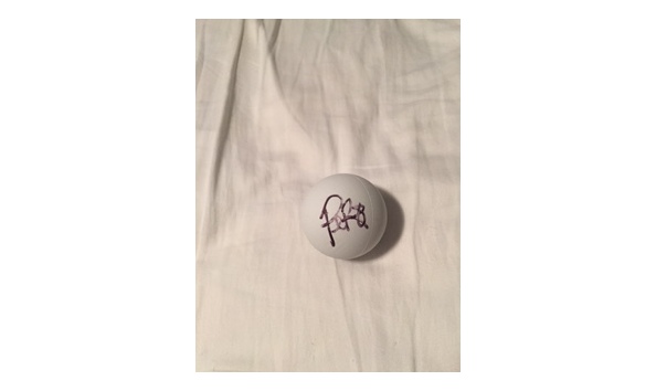Paul Rabil Autographed Lacrosse Ball