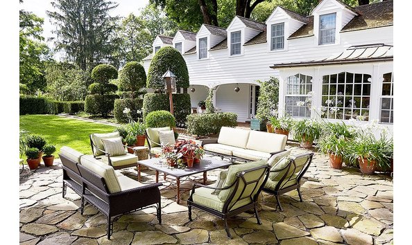 Bunny Williams Home Tour