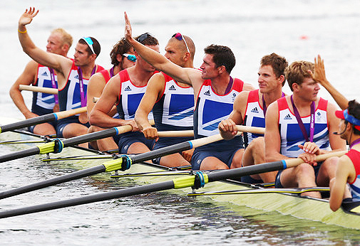 VIP day to row alongside a GB Olympian or Team GB Rower at Henley-upon ...