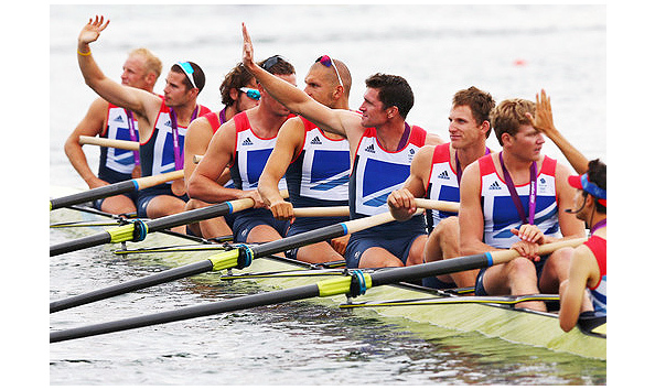 VIP day to row alongside a GB Olympian or Team GB Rower at Henley-upon ...