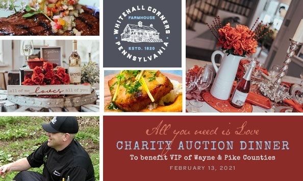 Charity Auction Dinner to benefit VIP