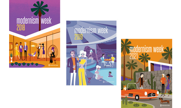 The Ultimate 17-Piece Modernism Week Collection