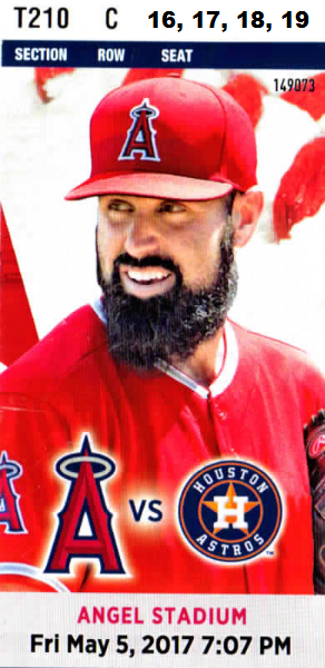 Angels Fanatic - Tickets, Parking, Autographed Gear