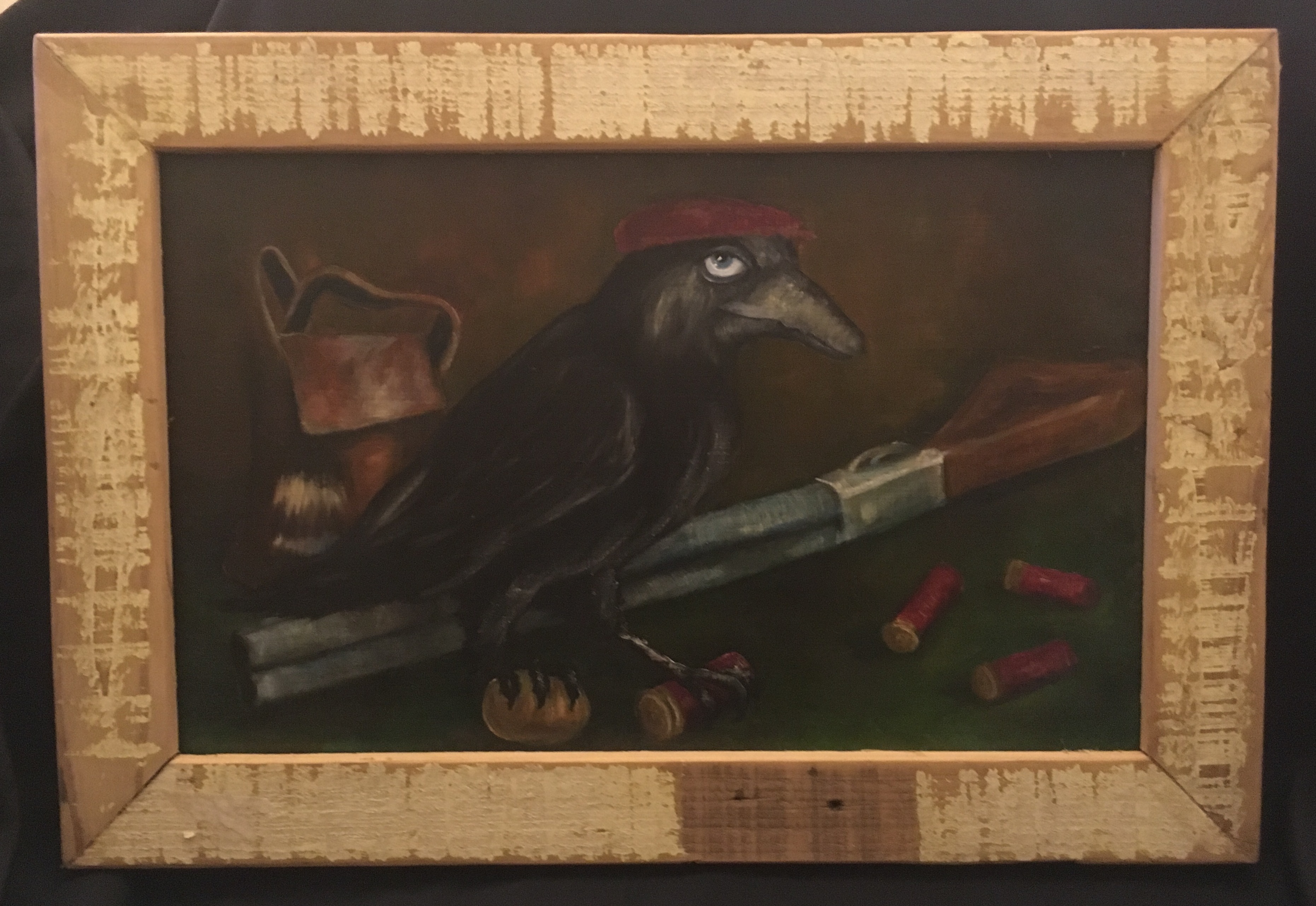 "Hunter" Oil Painting on Panel 20x14