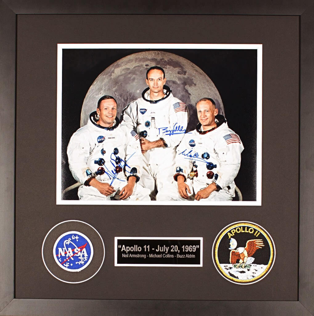 Apollo 11 Crew Photo