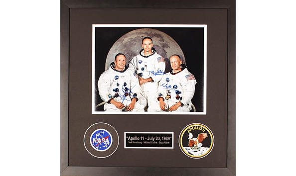 Apollo 11 Crew Photo