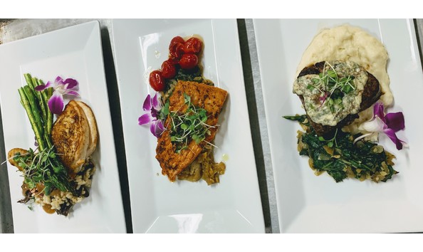 Private Outdoor Chef's Table Dinner