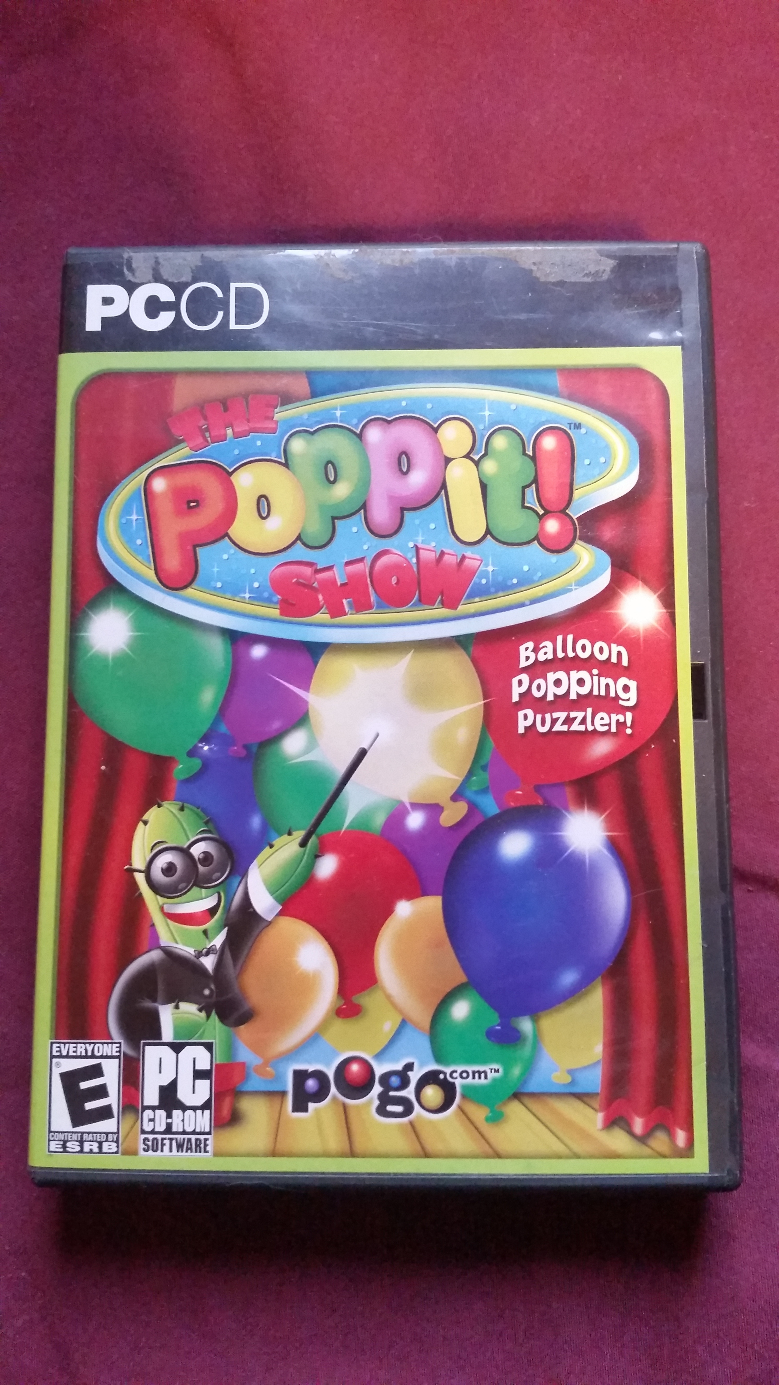 POGO EA Games "The Poppit Show" PC Game