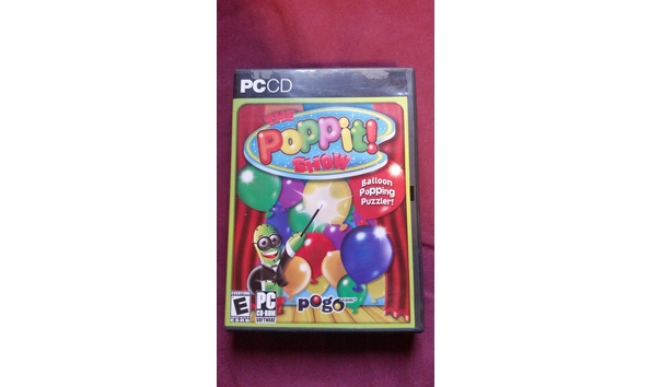 POGO EA Games "The Poppit Show" PC Game