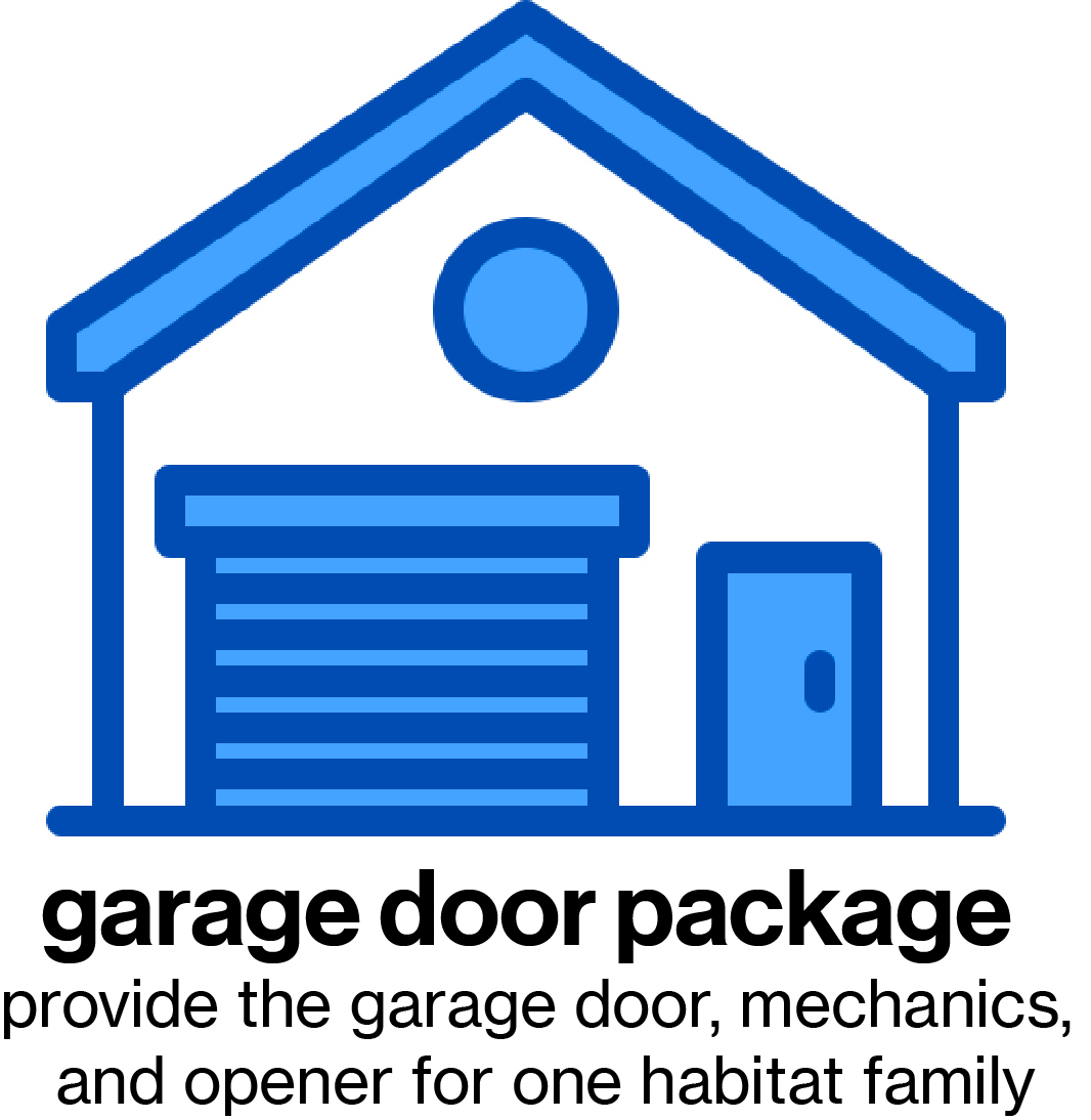 Garage Door Package