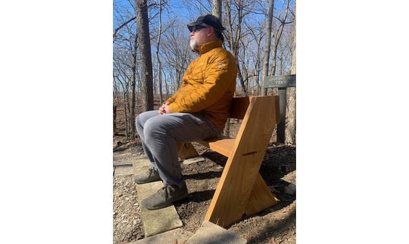 Leopold Bench Handmade by Tabb Adams