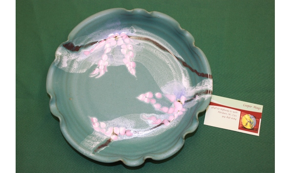 Cooper Mays Pottery Stoneware Serving Dish