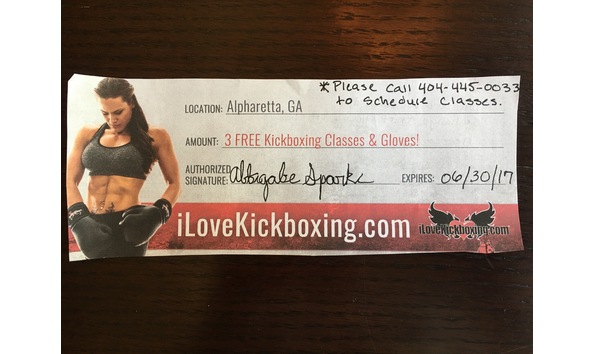 I Love Kickboxing