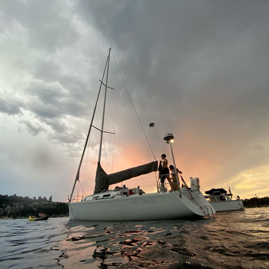 Overnight San Juan Island Sailing Trip with Past-President David ...