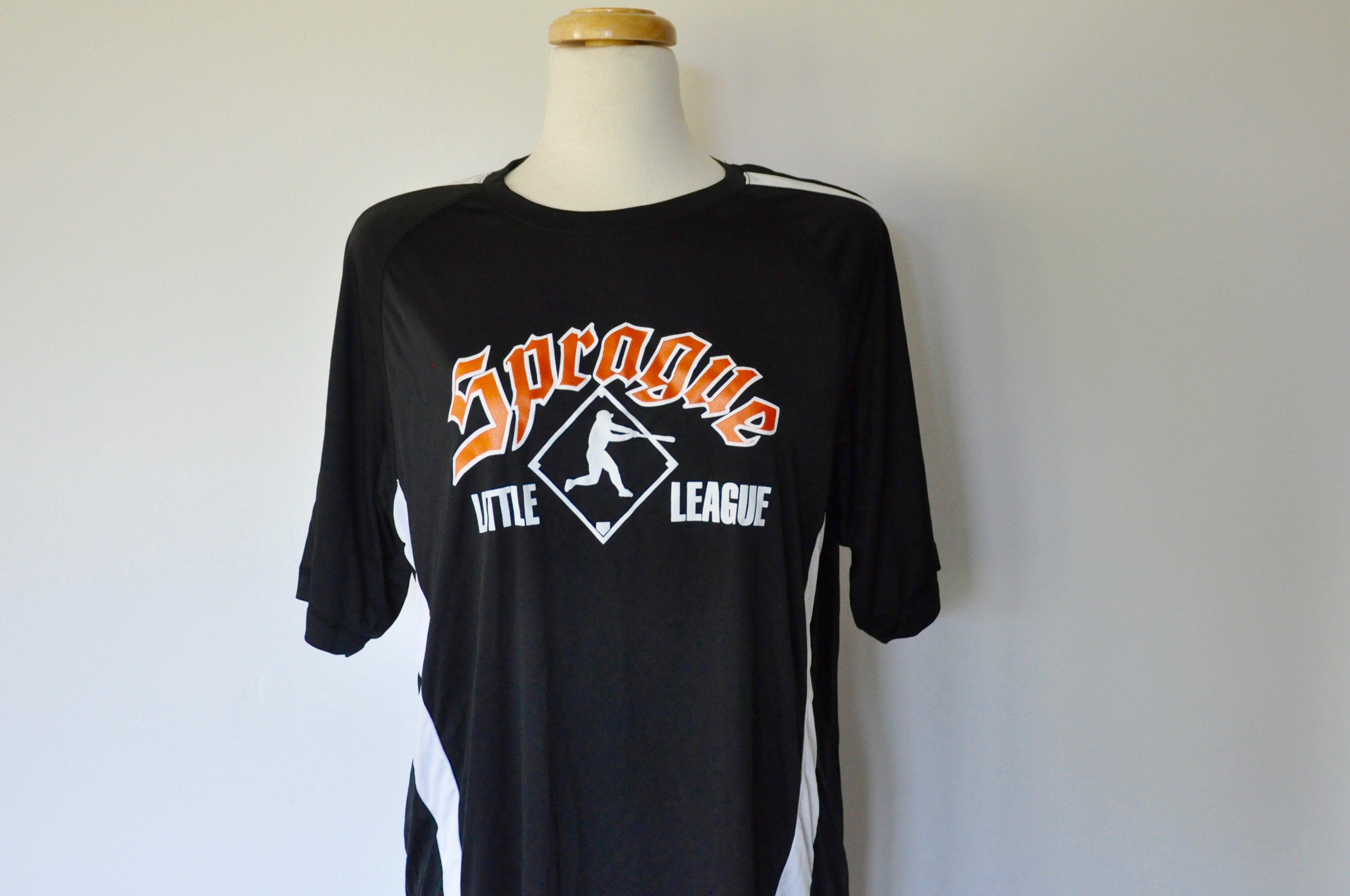 "Buy it Now" Item: Size XL Sprague Little League T-shirt