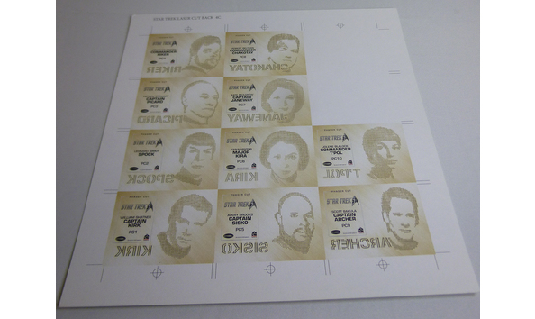 Collector Cards: 10 Star Trek Captains and Commanders Through the Years