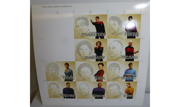 Collector Cards: 10 Star Trek Captains and Commanders Through the Years