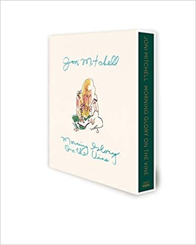 Joni Mitchell Hand-Signed Art Book, Ltd 1st Ed